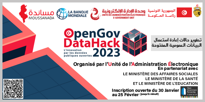 Call for applications for registration to the “OpenGovDataHack2023” Hackathon – Open Government ...