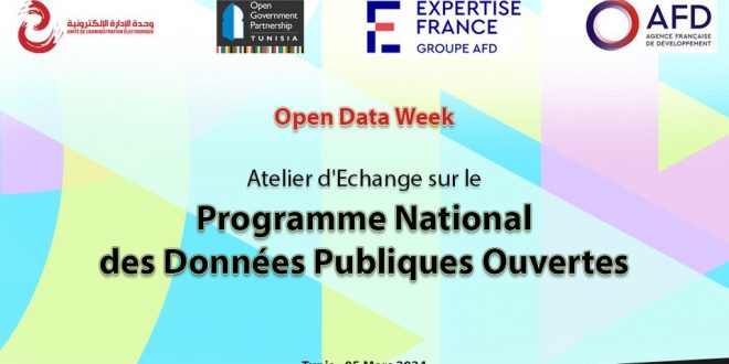 Workshop on the National Open Data Program – Open Government Partnership – Tunisie